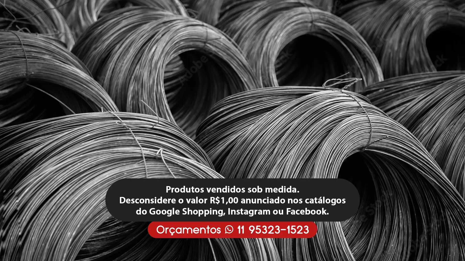 Arame Recozido BWG16 • Construção • BEC Ferro e Aço